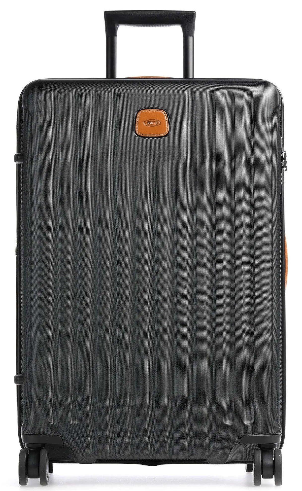 Brics Capri - 69cm Trolley | Black - iBags - Luggage & Leather Bags