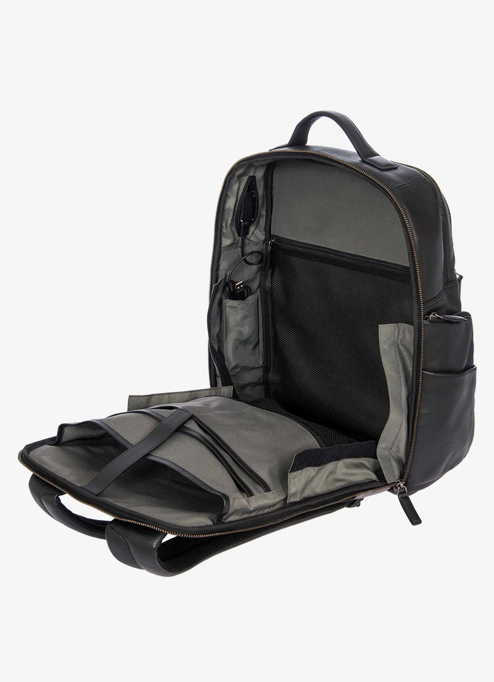 Brics - Torino Business Backpack Large | Black - iBags - Luggage ...