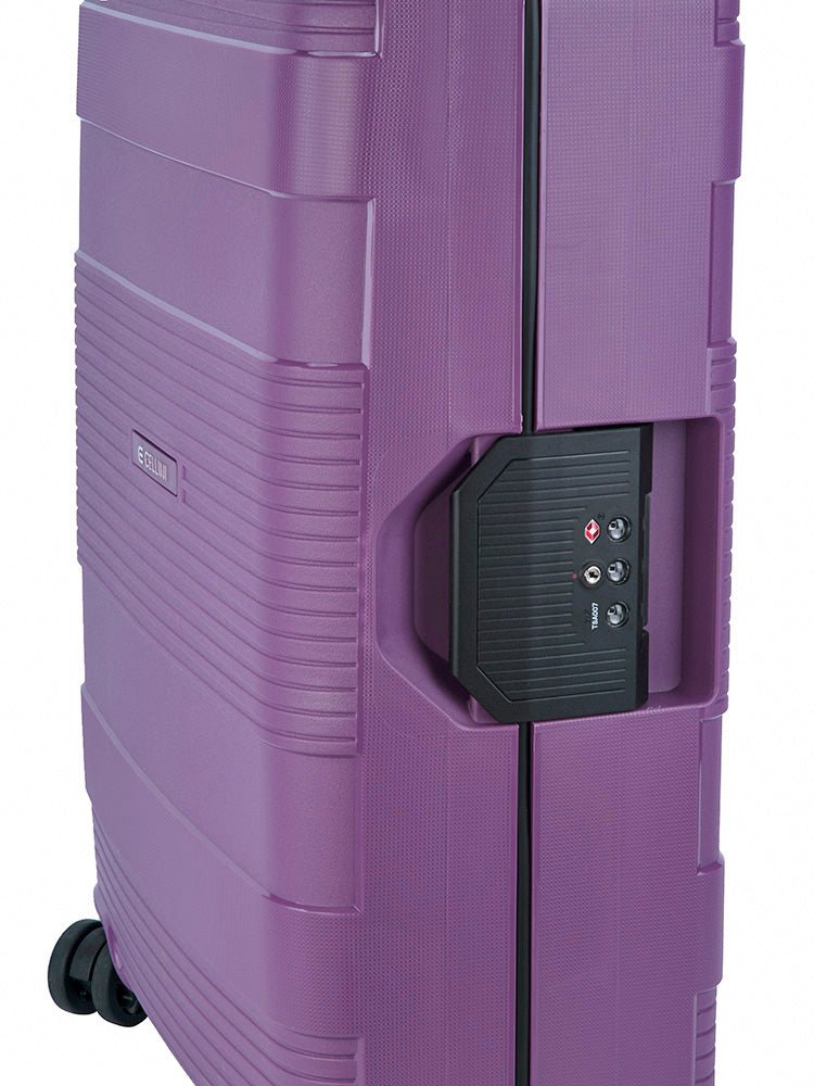 Cellini Safetech 4 Wheel Carry On Trolley | Blue - iBags - Luggage ...