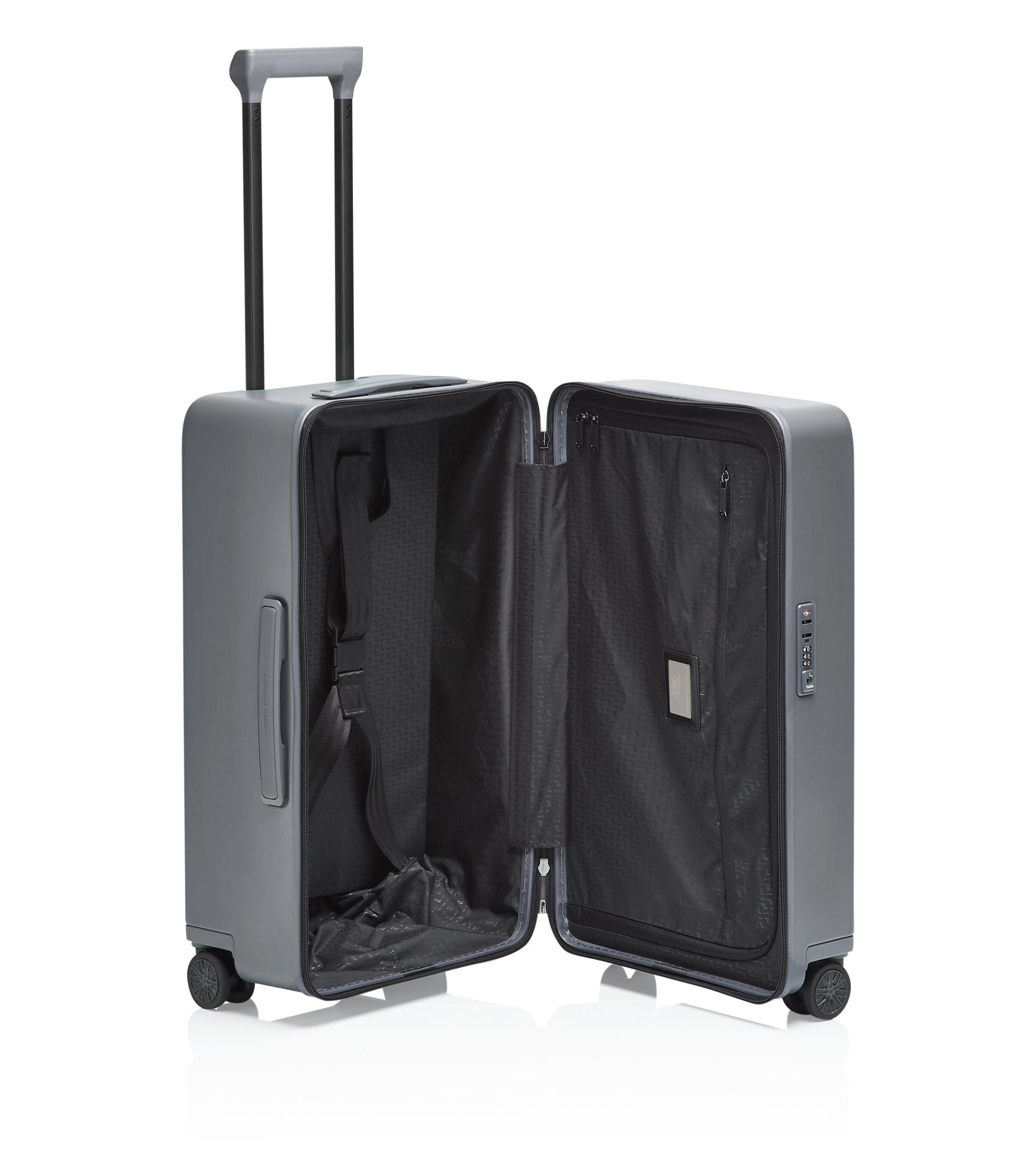 PORSCHE DESIGN Roadster Hardcase 65cm 4W Trunk Trolley | Anthracite ...